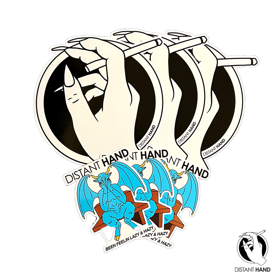 DH Sticker Bundle – Distant Hand